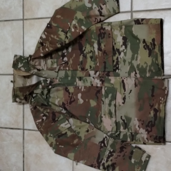 United Join Forces | Jackets & Coats | Usgi Multicam Ocp Apecs Parka Water Proof Jacket Ecwcs ...
